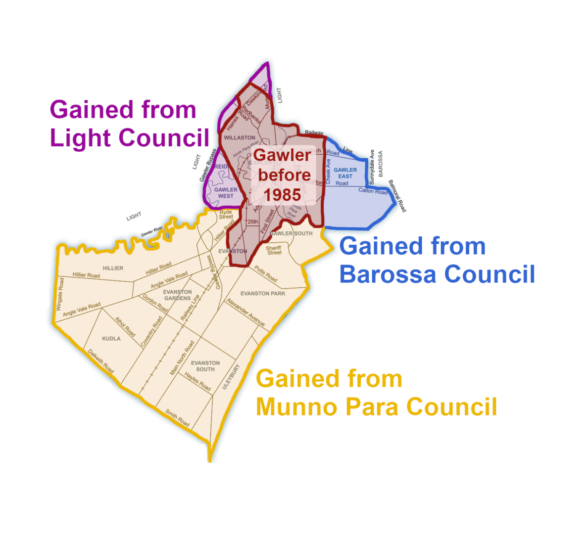 1985: The Year Gawler's Boundaries Changed - Cody Davies - Town of ...